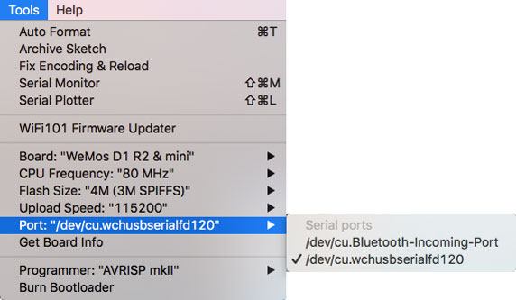 Install CH34x driver – Fix USB serial ports – Kindalog